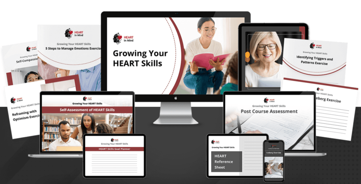 Adult SEL Matters – HEART in Mind